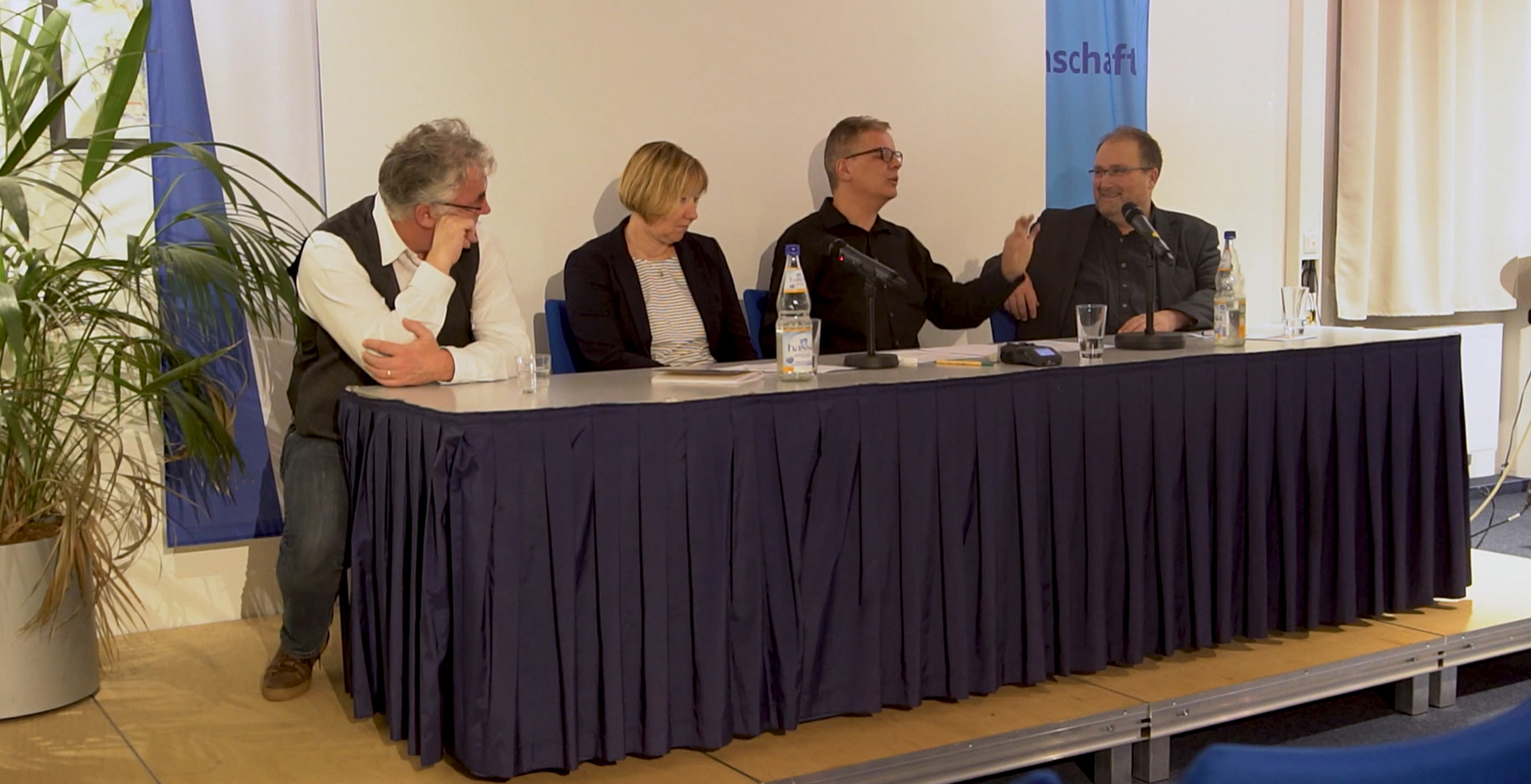 Rückblick: Podiumsdiskussion „Künstliche Intelligenz und politische ...